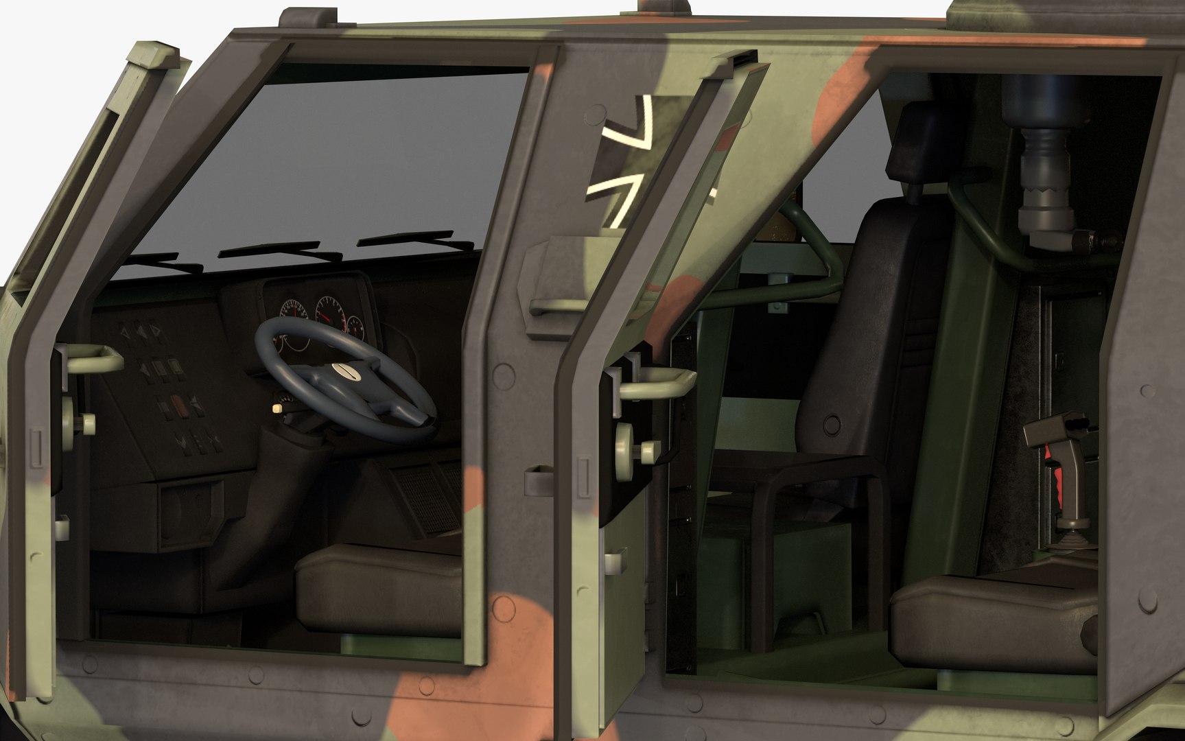 3D dingo 4x4 afv Armored LODs Game Ready - TurboSquid 2101123