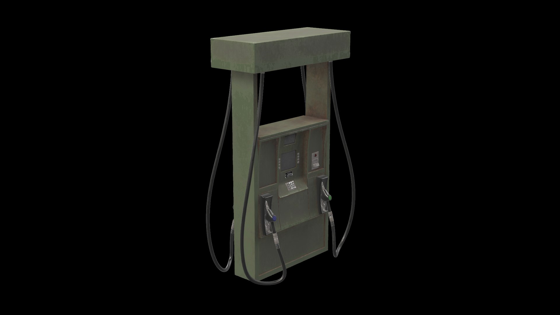Modern Gas Pump 3D Model - TurboSquid 2298858