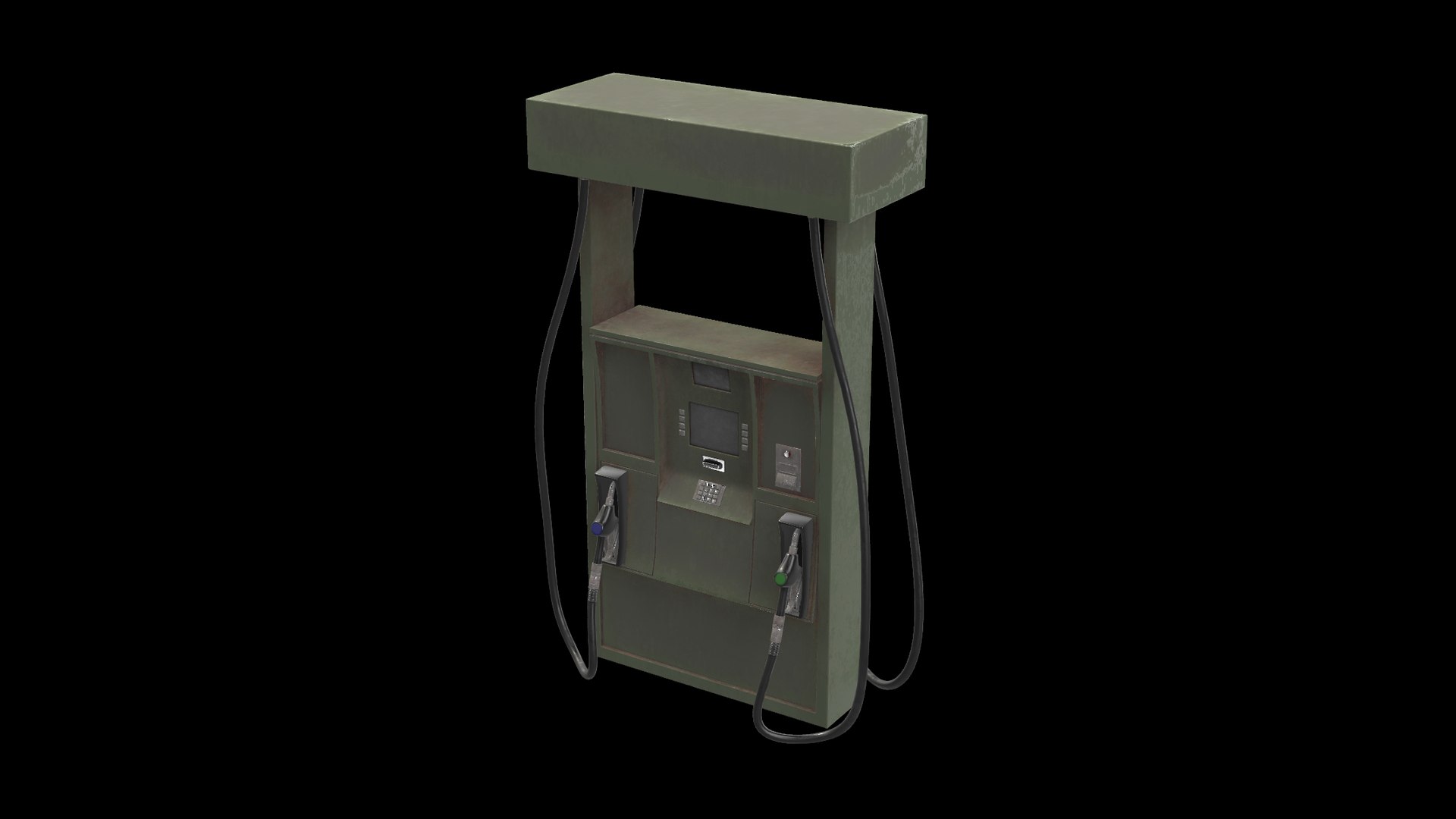 Modern Gas Pump 3D Model - TurboSquid 2298858