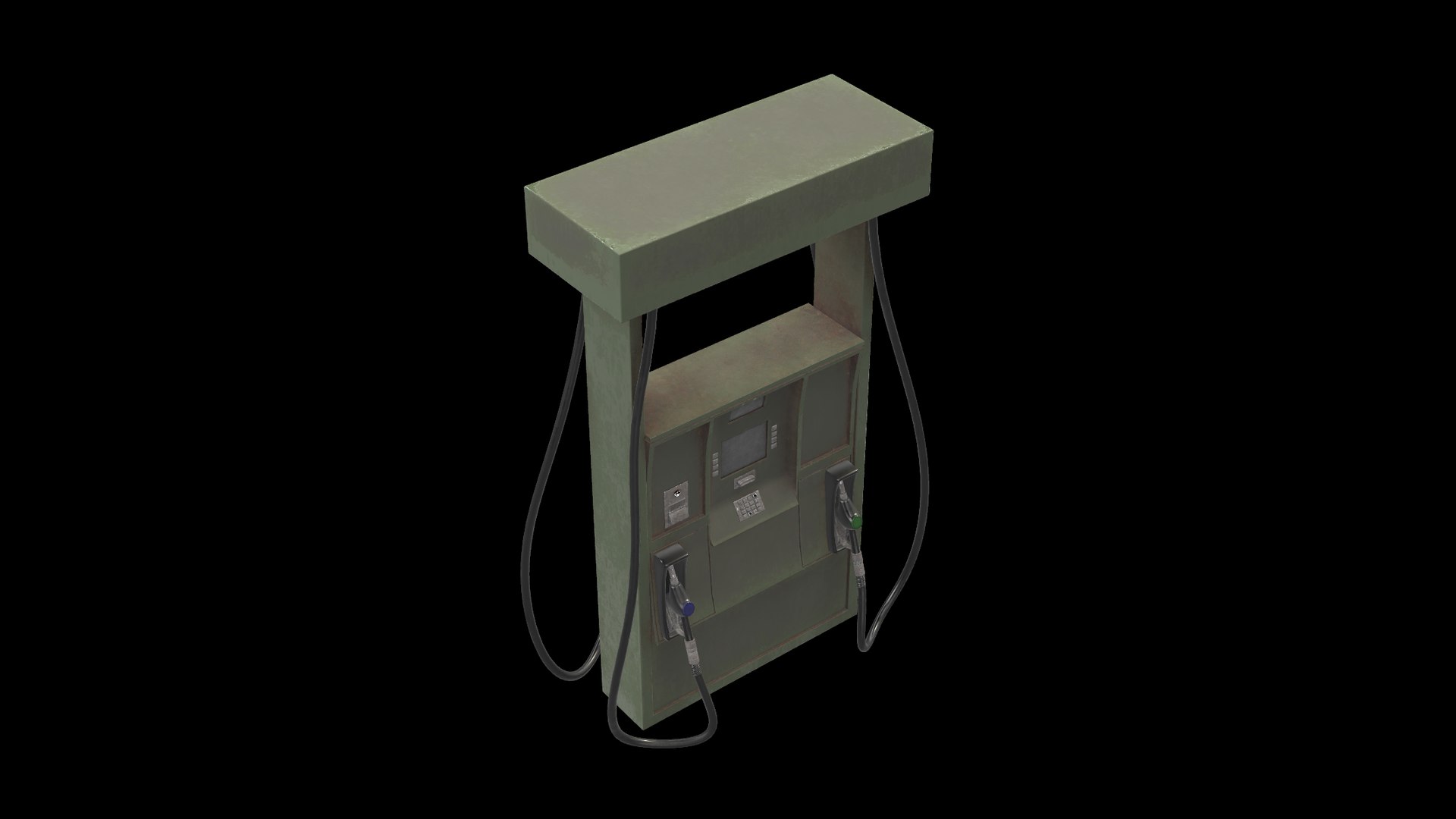 Modern Gas Pump 3D Model - TurboSquid 2298858
