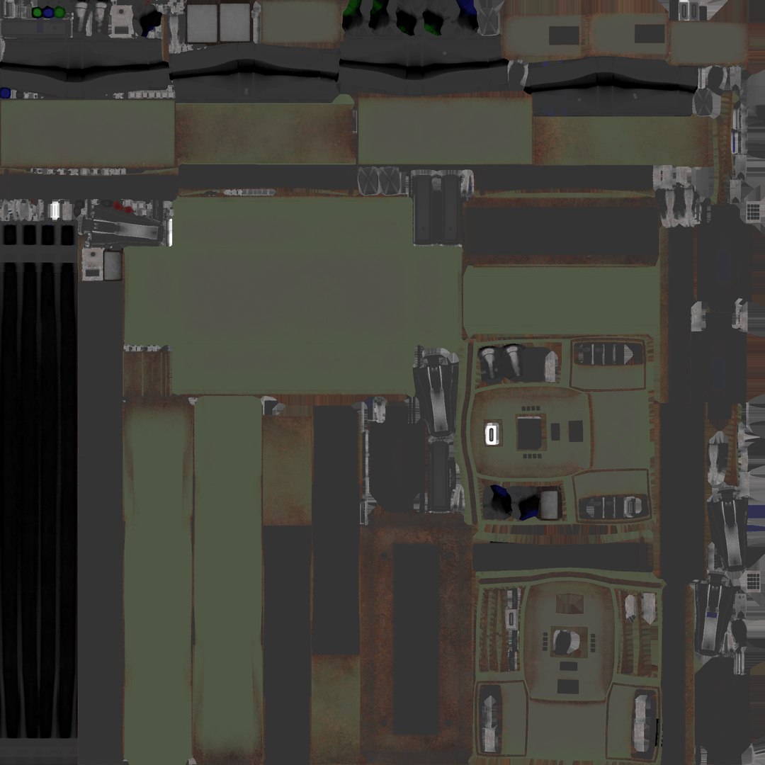 Modern Gas Pump 3D Model - TurboSquid 2298858