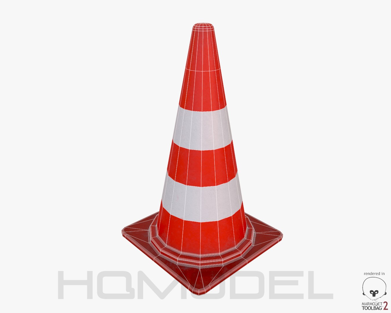 Free Obj Model Cone Pbr