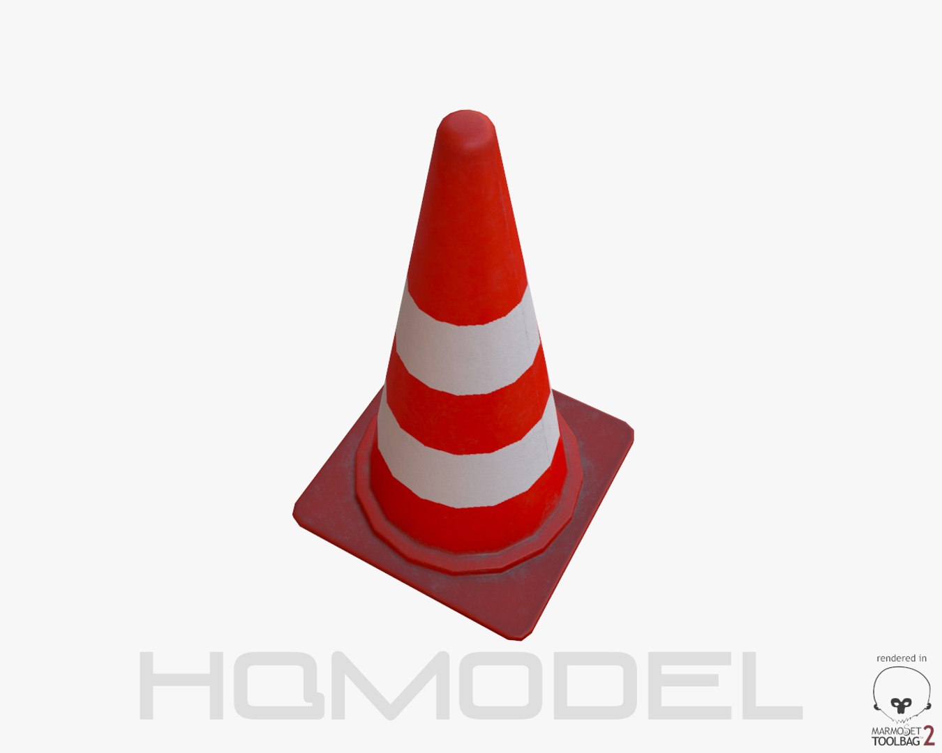 Free Obj Model Cone Pbr