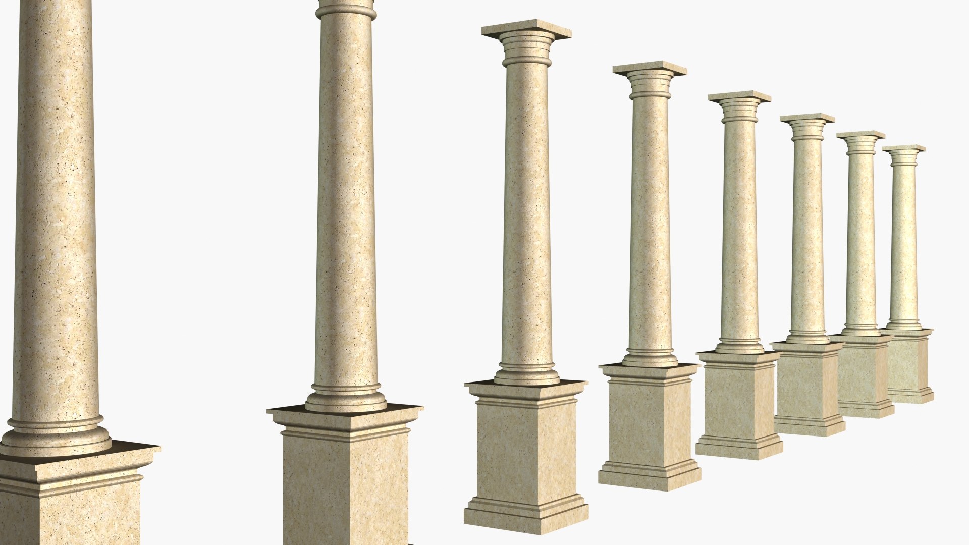 3ds Max Classic Column