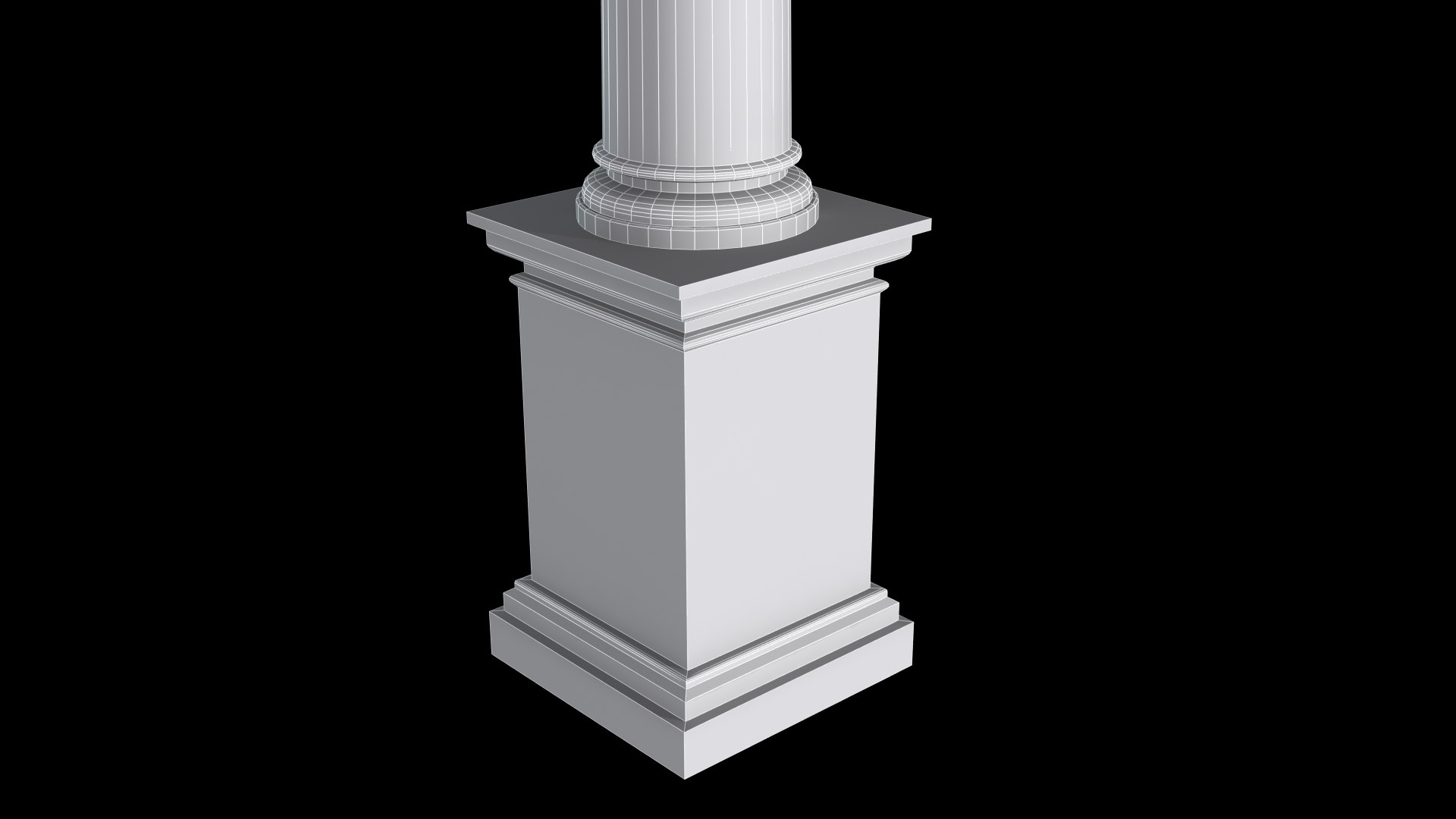 3ds Max Classic Column