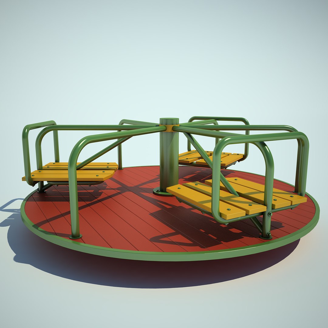 Carousel Child 3ds