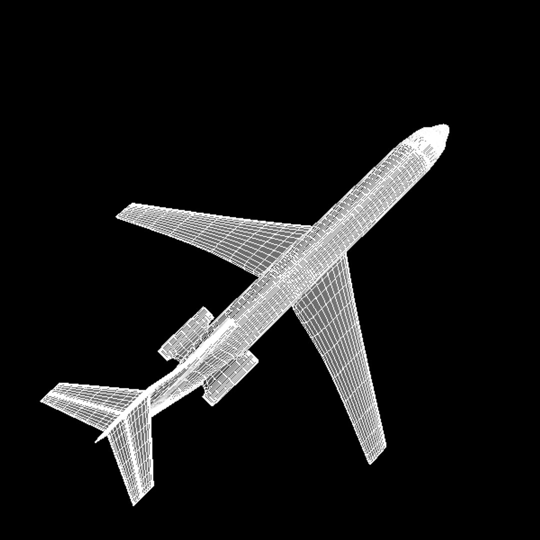 3d Airplane Air Plane Model
