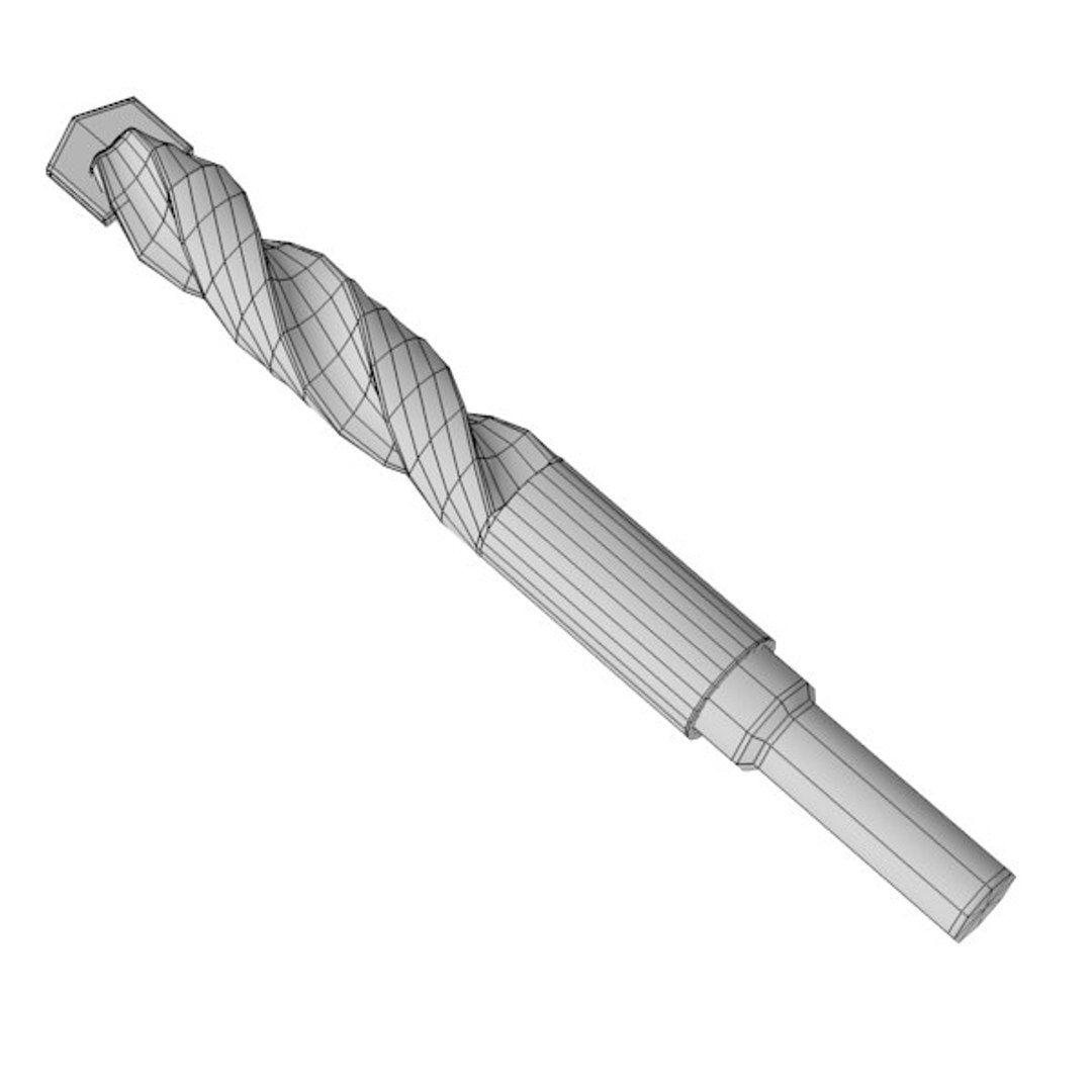 drill 3d model
