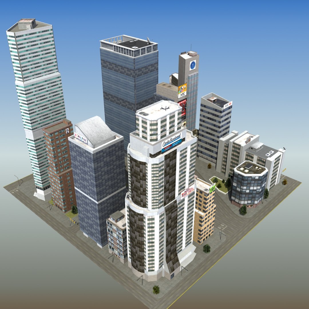 Lwo Downtown City Block