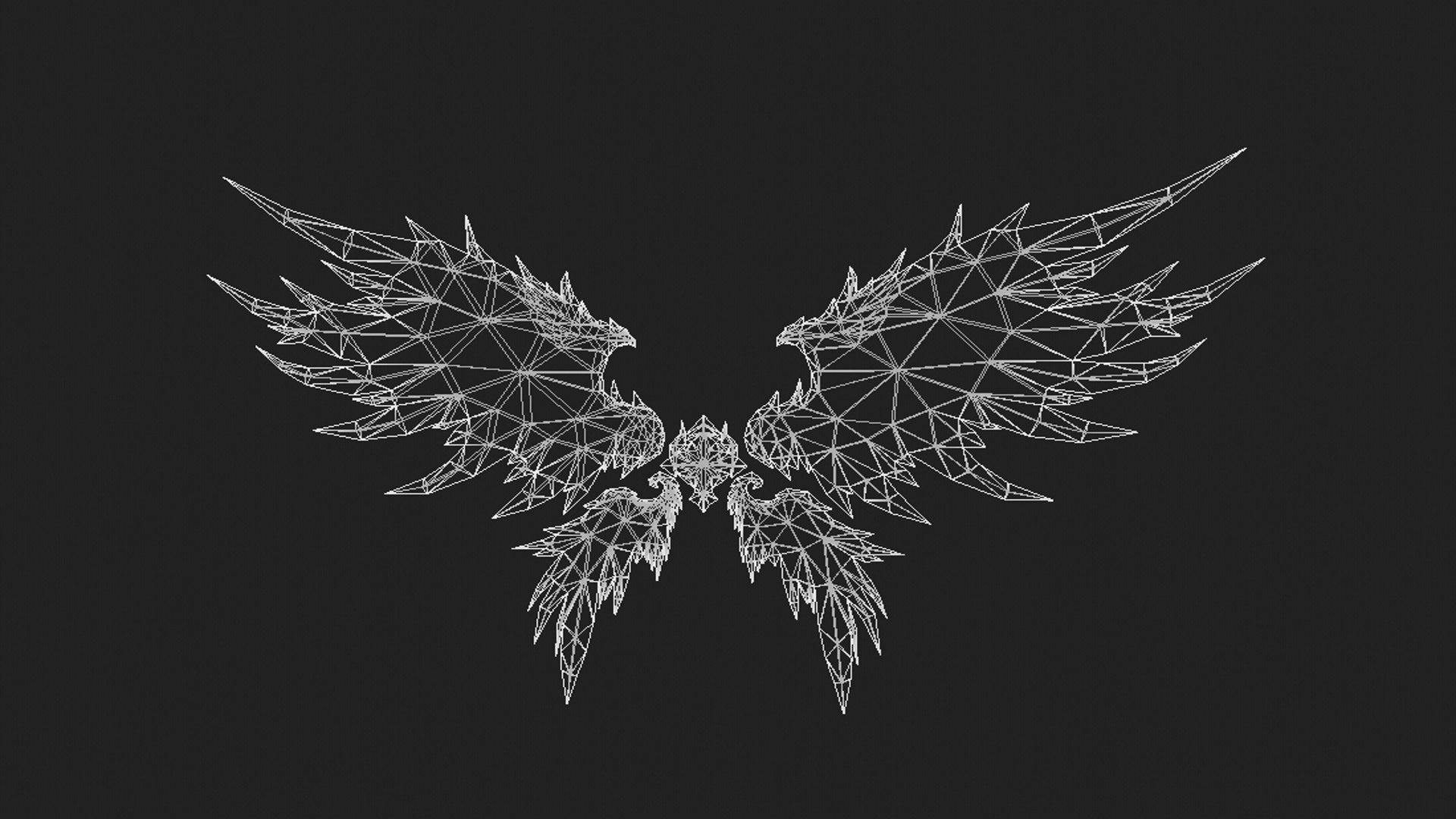 Futuristic Wing 3D Model - TurboSquid 1969746