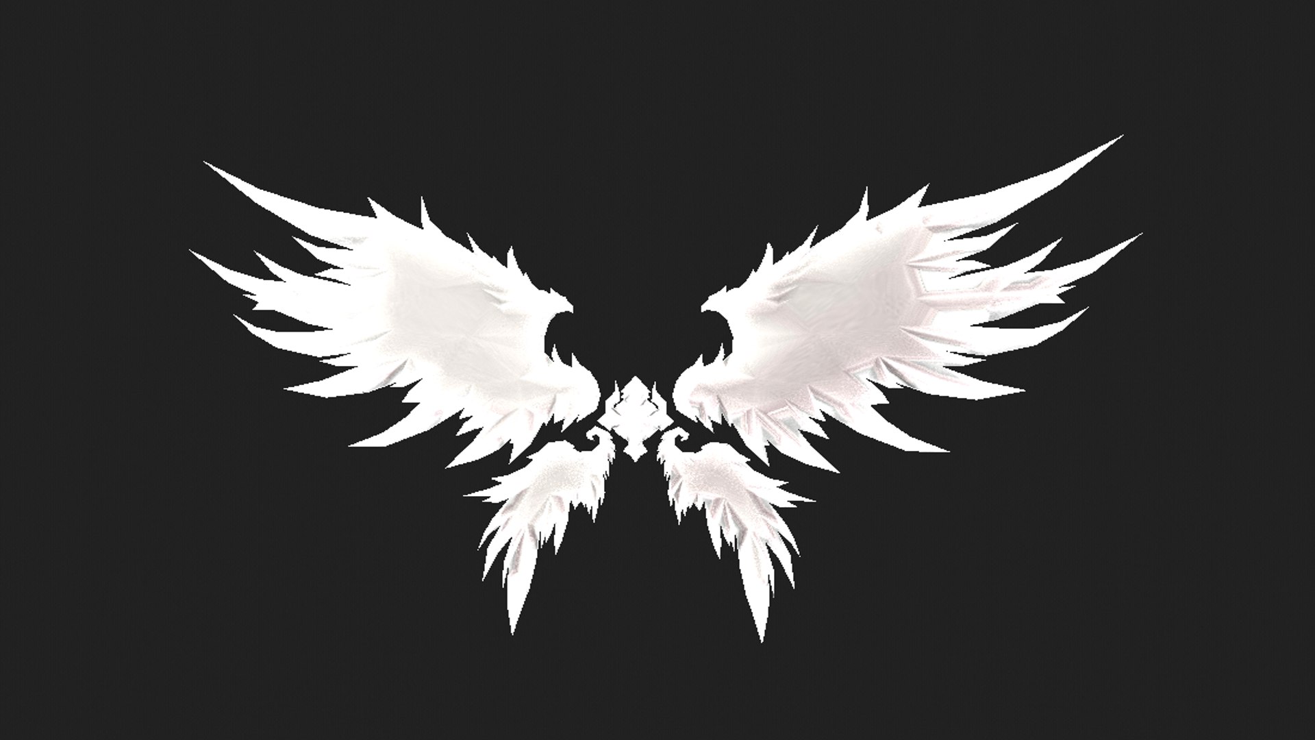 Futuristic Wing 3D Model - TurboSquid 1969746