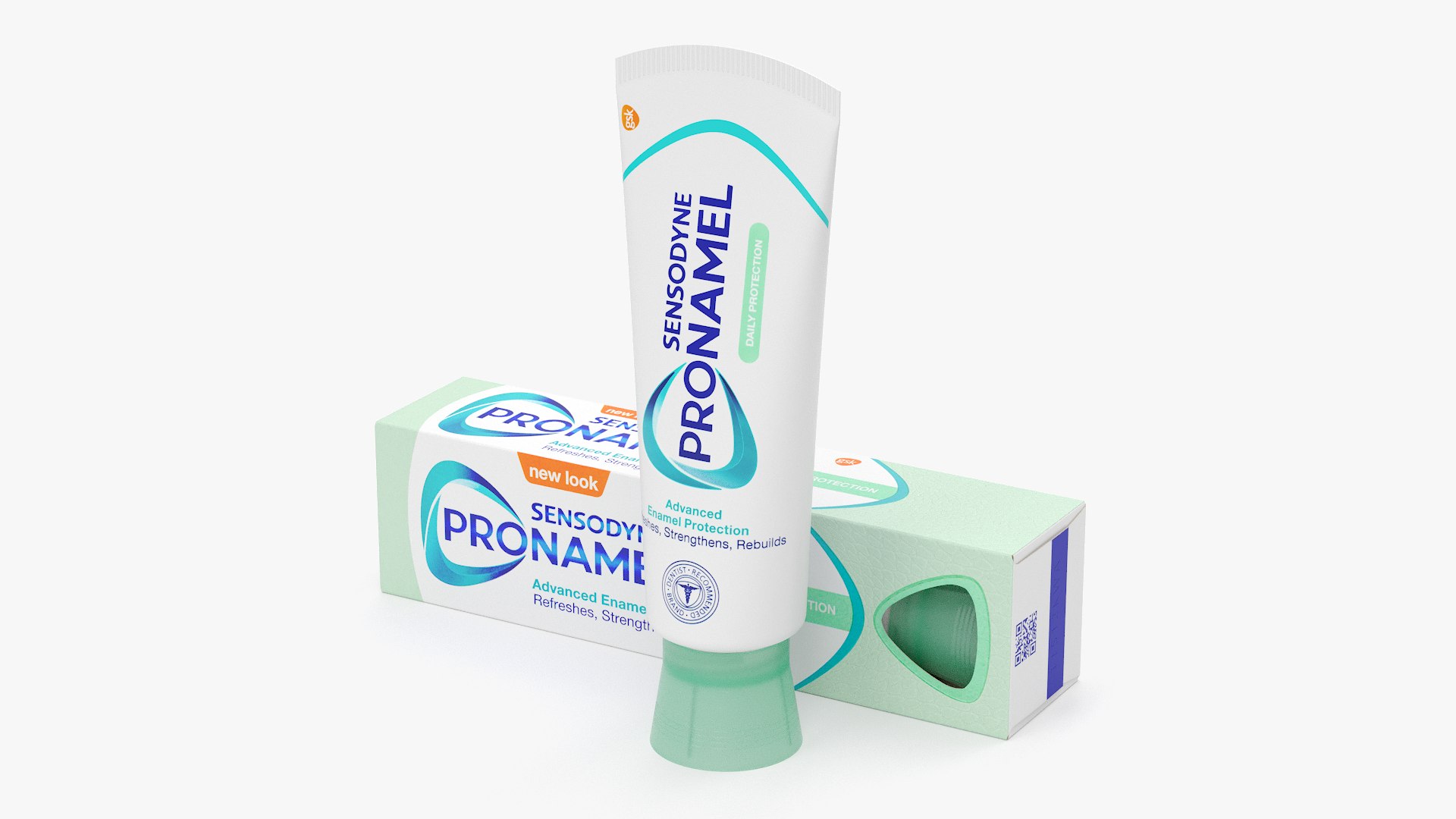 3D Model Pronamel Toothpaste 01 New - TurboSquid 1904750