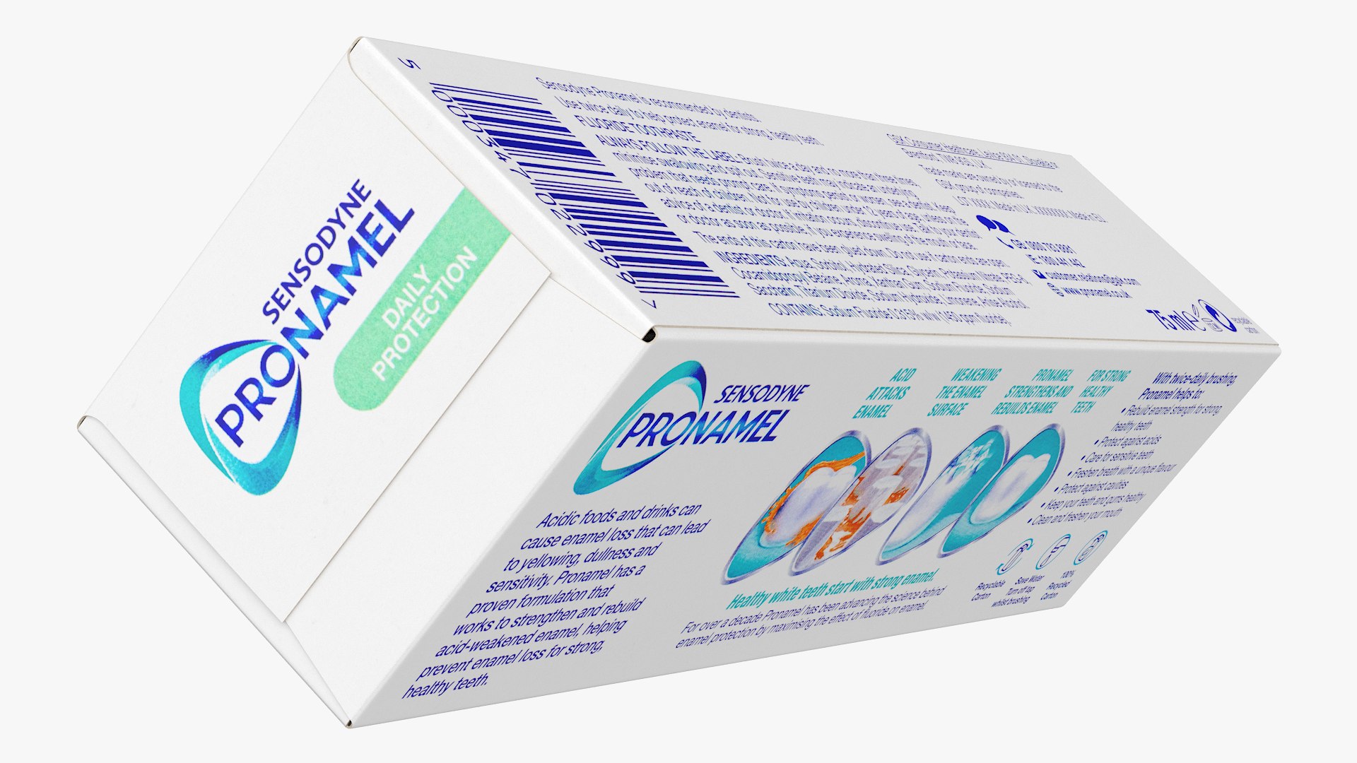 3D Model Pronamel Toothpaste 01 New - TurboSquid 1904750