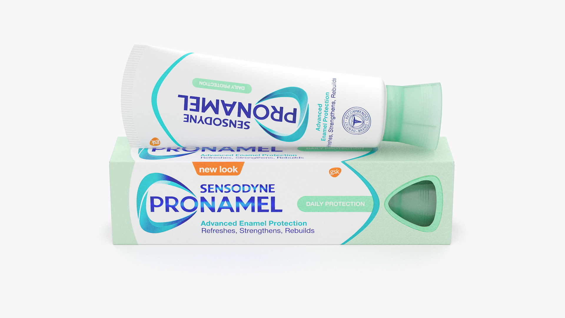 3D Model Pronamel Toothpaste 01 New - TurboSquid 1904750