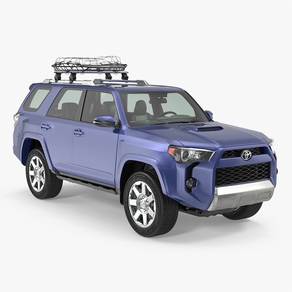 3D toyota 4runner thule canyon - TurboSquid 1641633