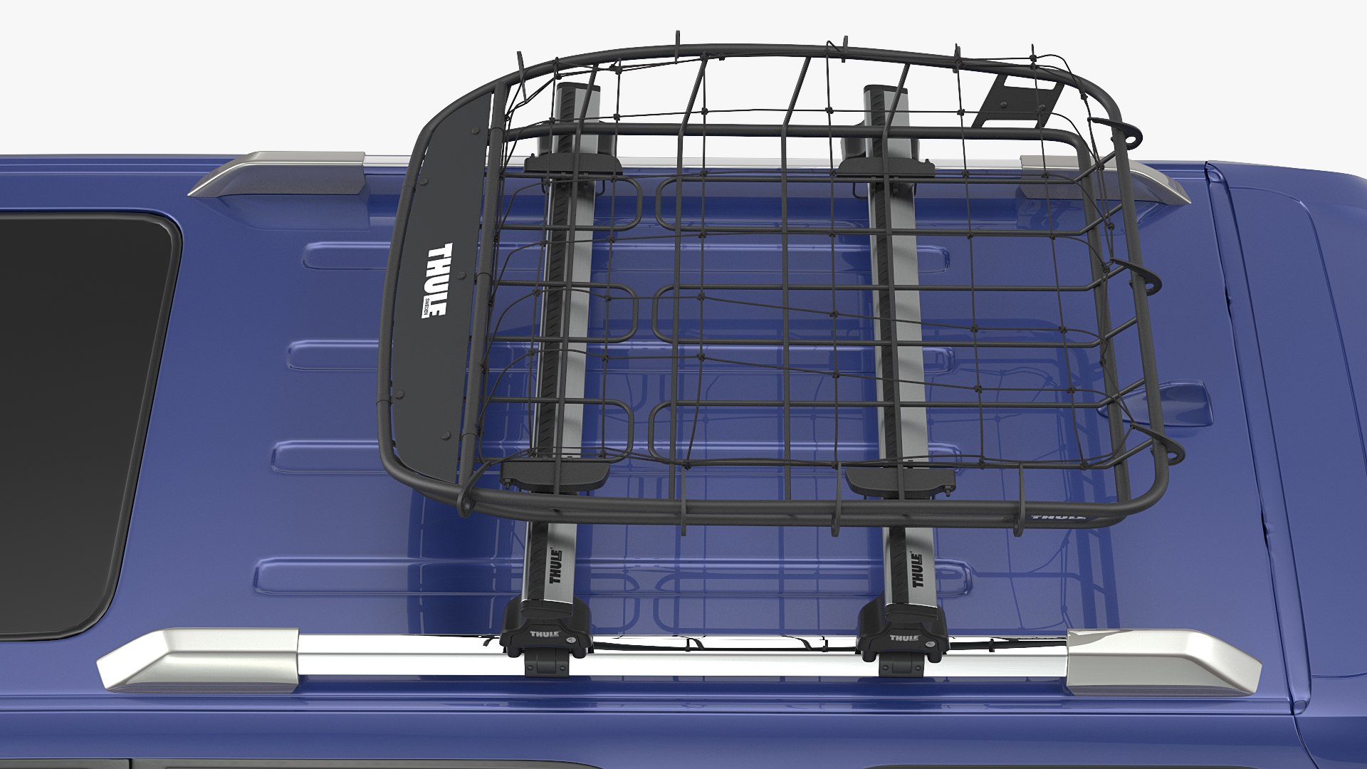 3D toyota 4runner thule canyon - TurboSquid 1641633