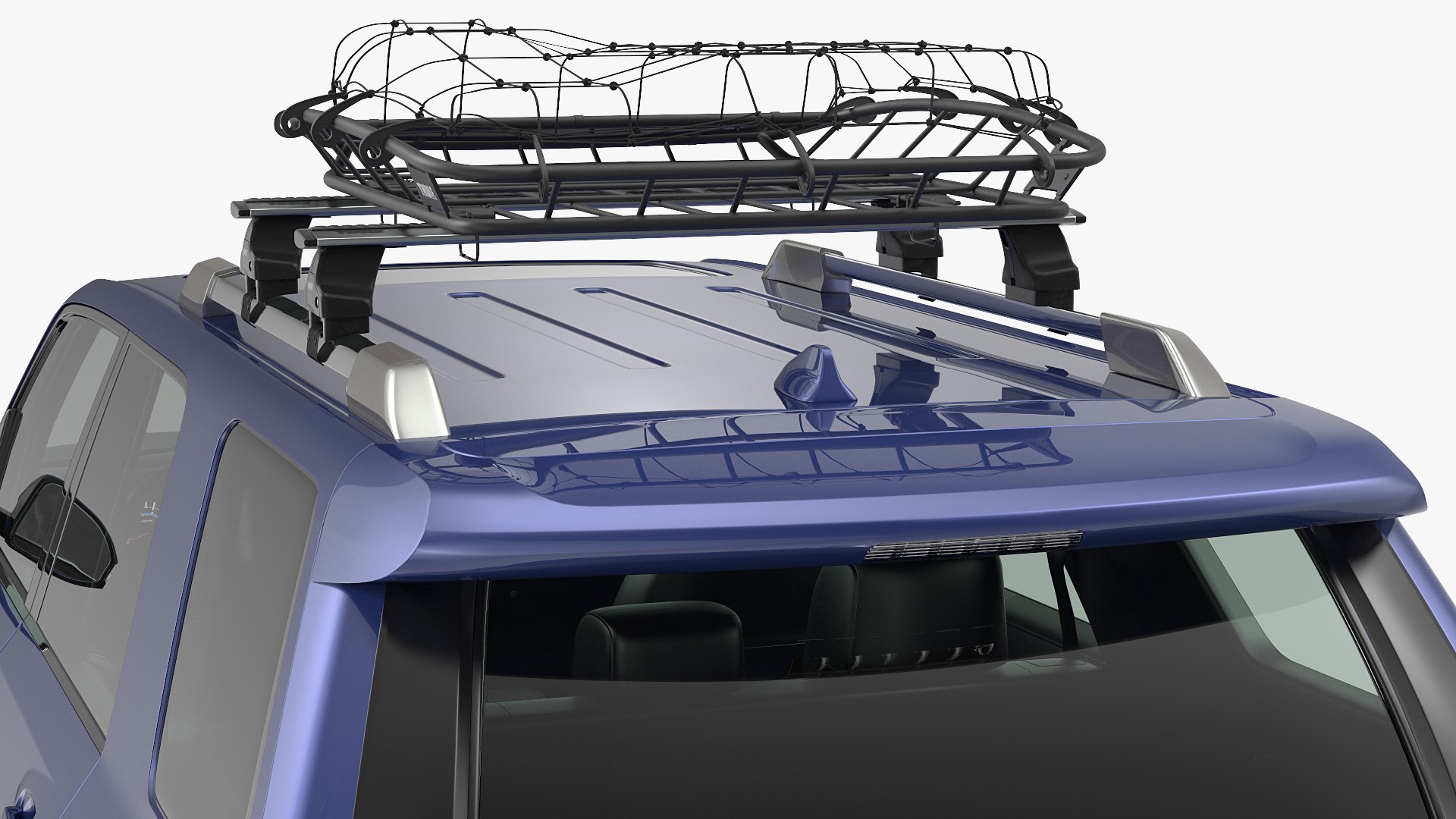 3D toyota 4runner thule canyon - TurboSquid 1641633