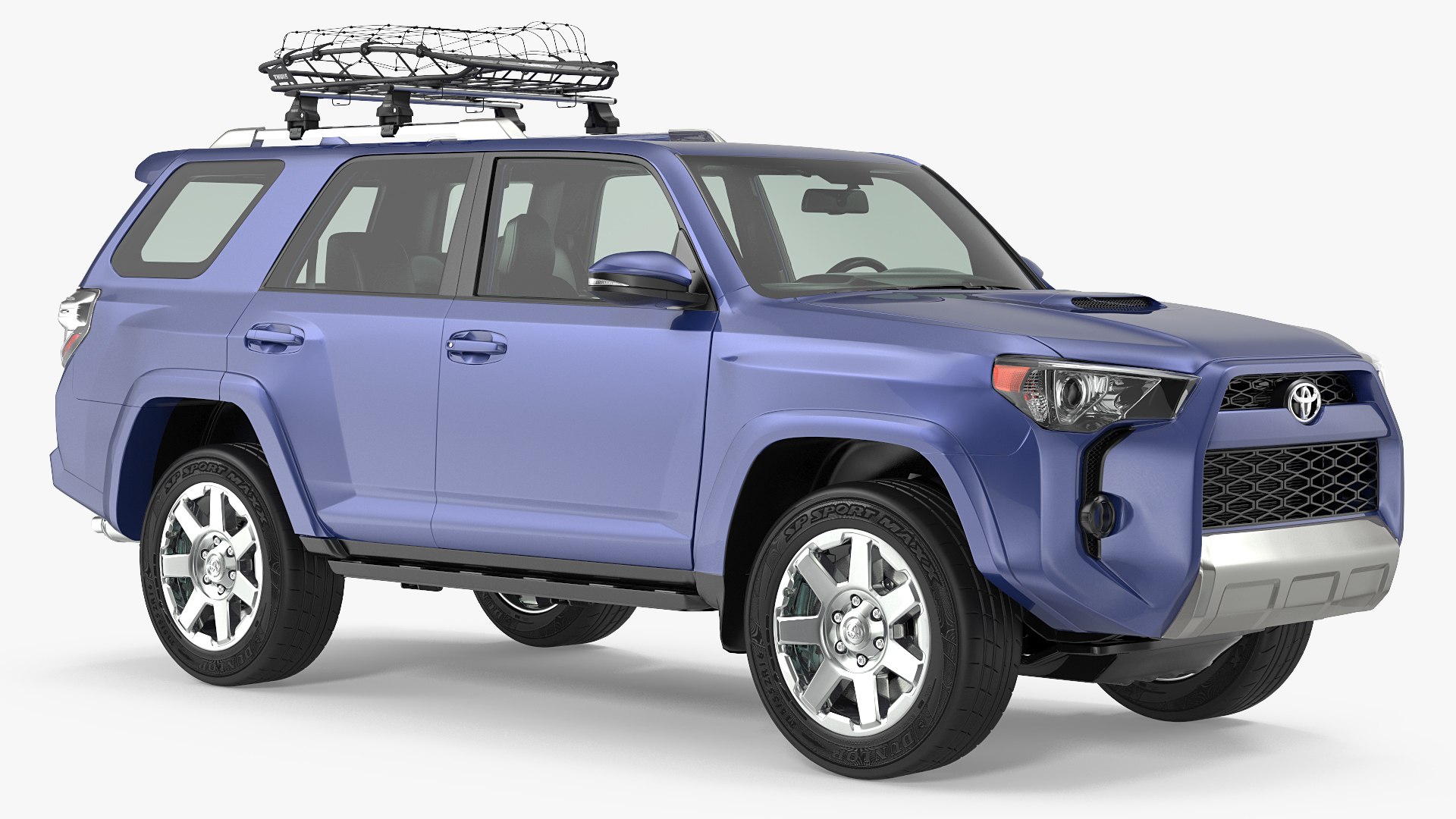 3D toyota 4runner thule canyon - TurboSquid 1641633