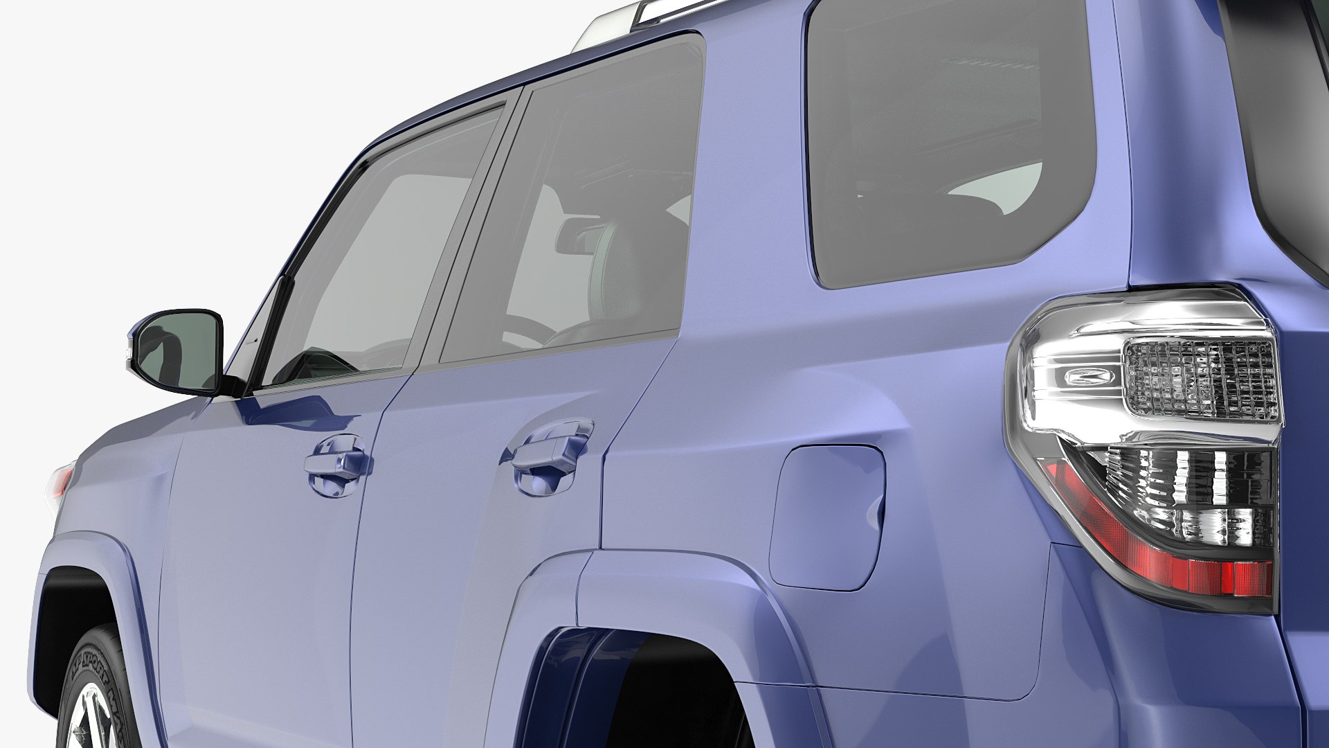 3D toyota 4runner thule canyon - TurboSquid 1641633