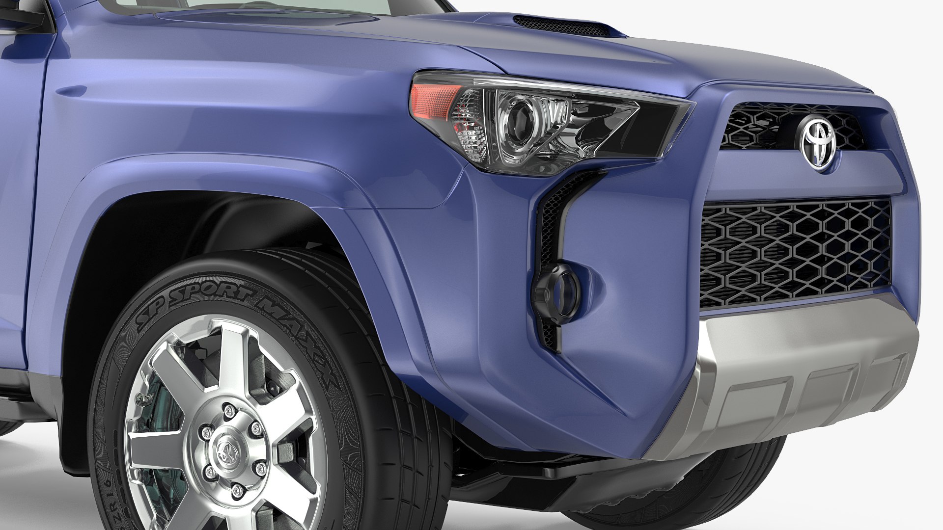 3D toyota 4runner thule canyon - TurboSquid 1641633