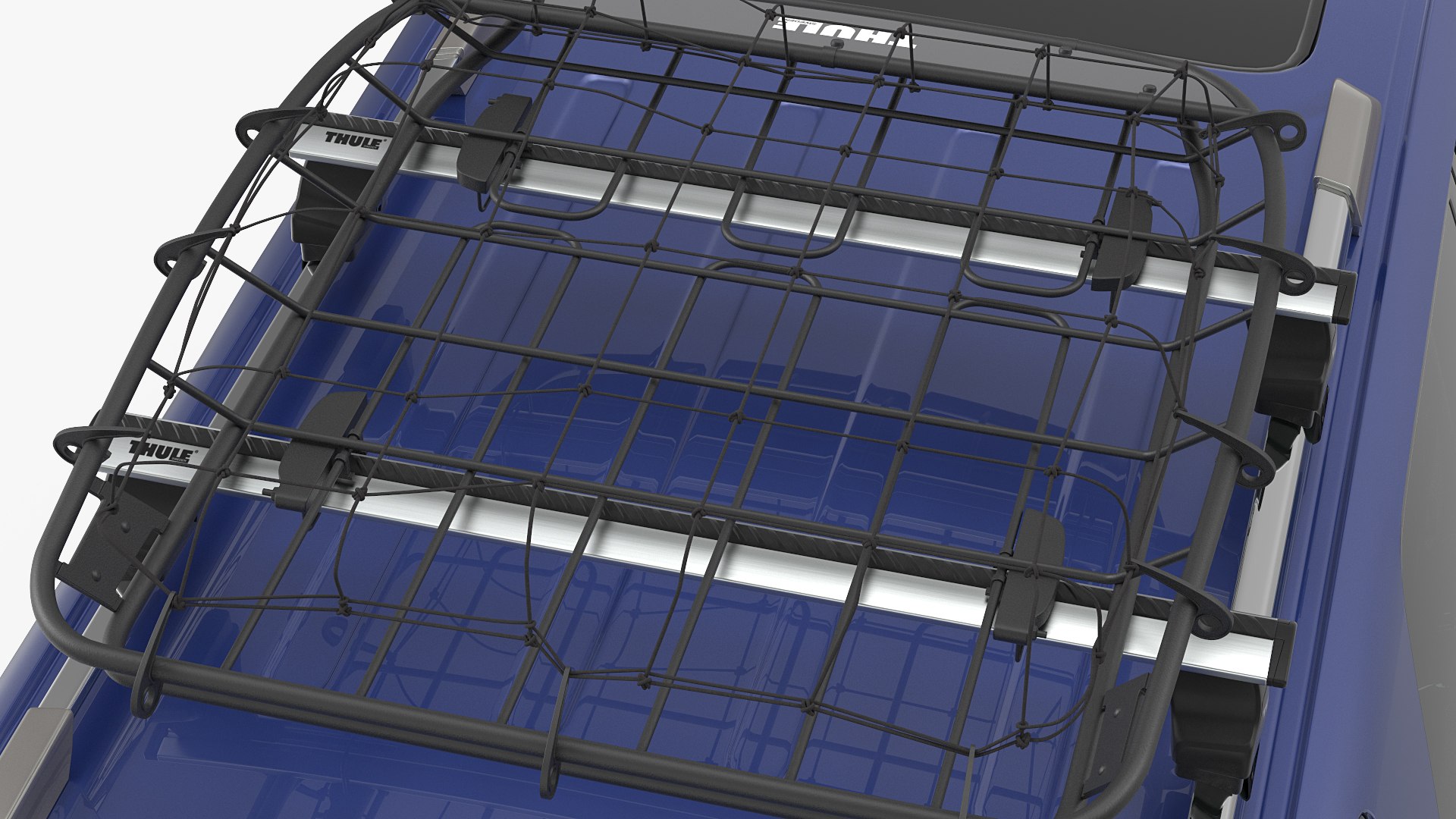 3D toyota 4runner thule canyon - TurboSquid 1641633