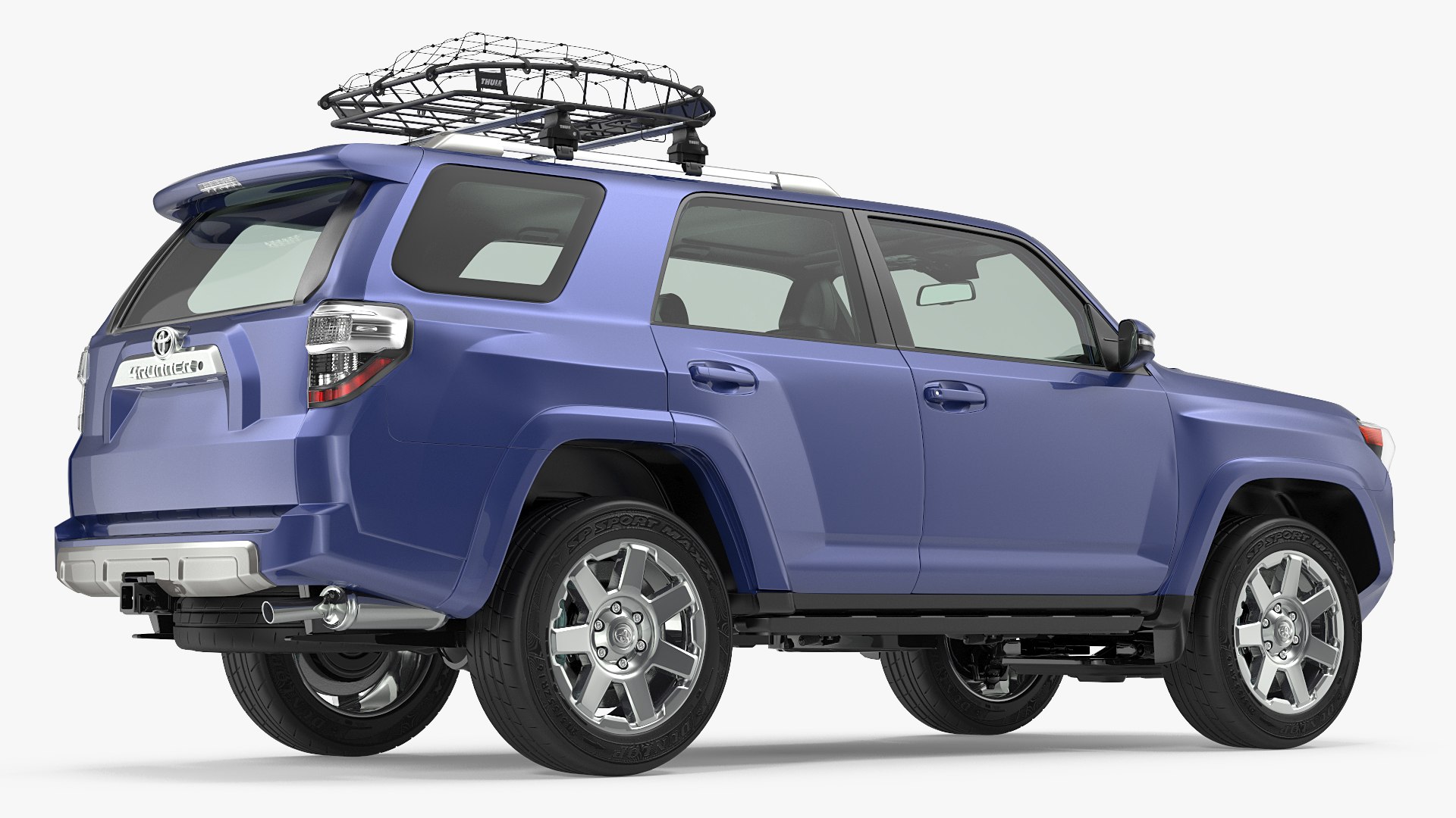 3D toyota 4runner thule canyon - TurboSquid 1641633