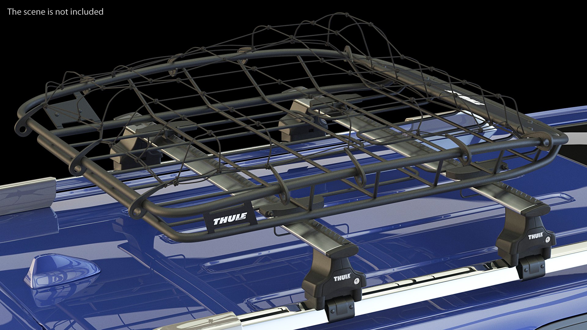 3D toyota 4runner thule canyon - TurboSquid 1641633