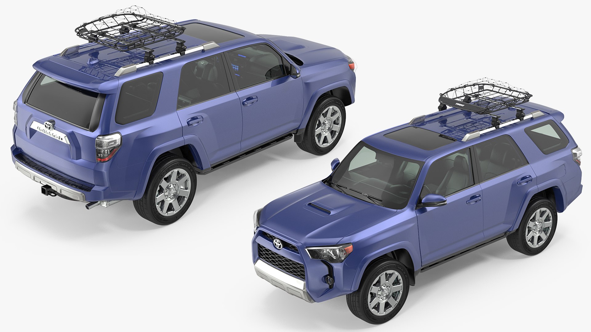 3D toyota 4runner thule canyon - TurboSquid 1641633