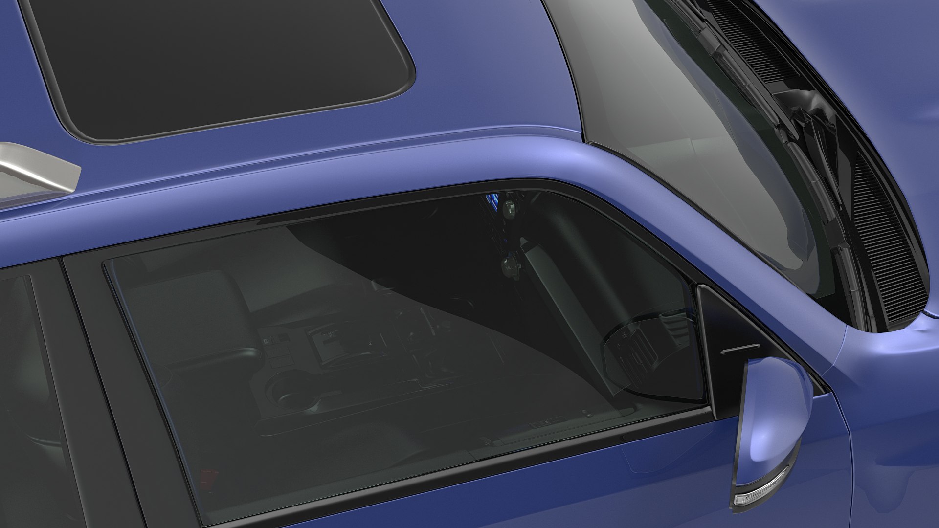 3D toyota 4runner thule canyon - TurboSquid 1641633
