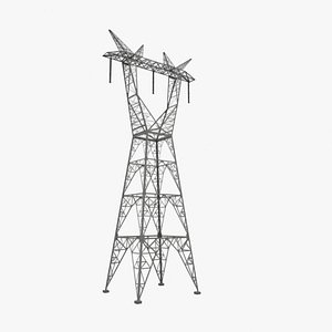 3D Powerline Models | TurboSquid