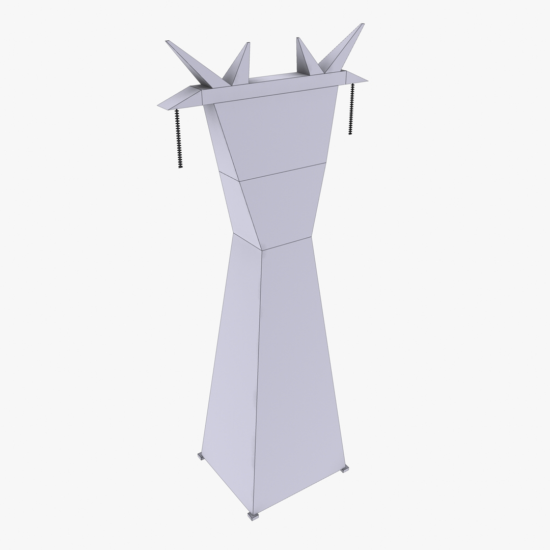 powerline pylons 3d model