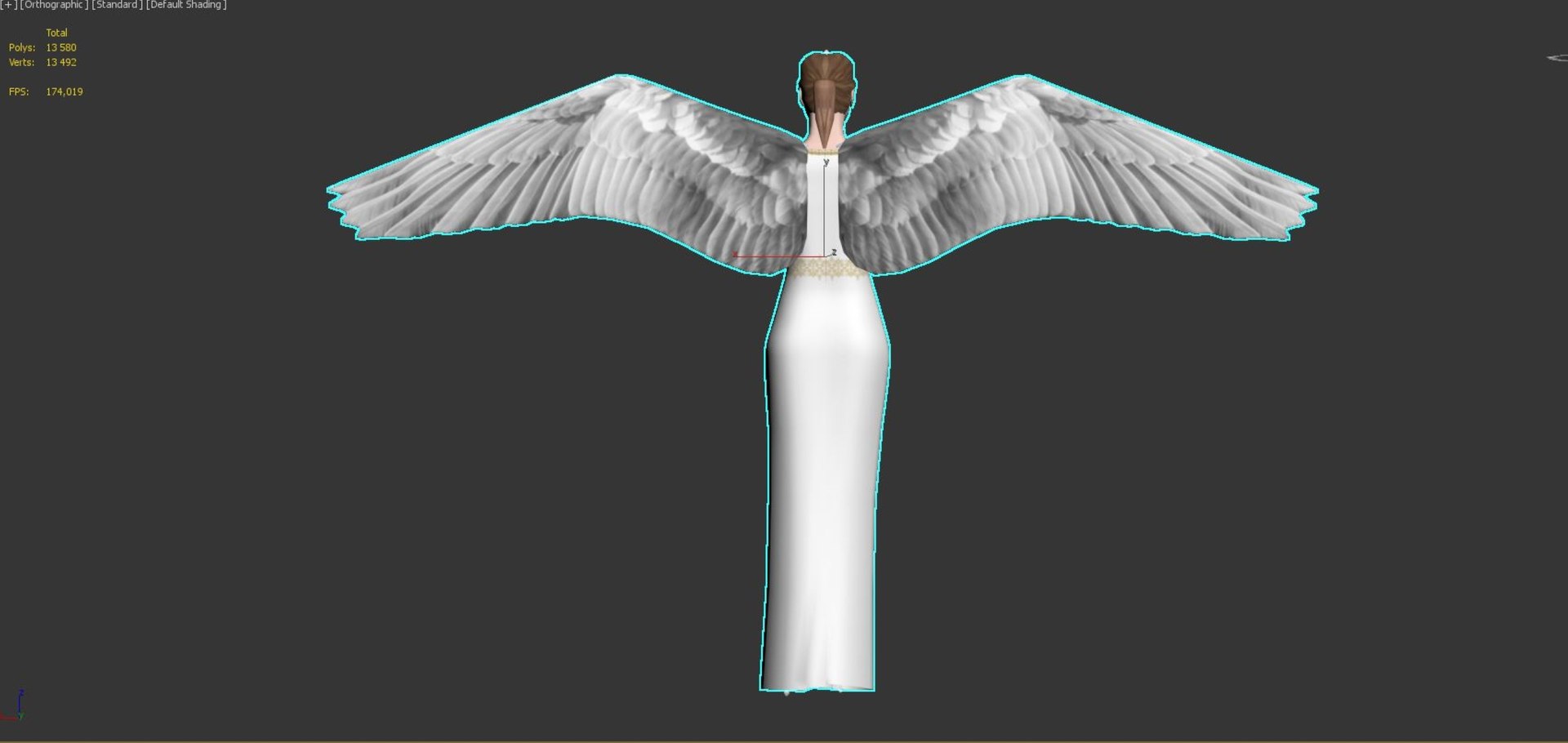 Angel 3D Model - TurboSquid 2010857