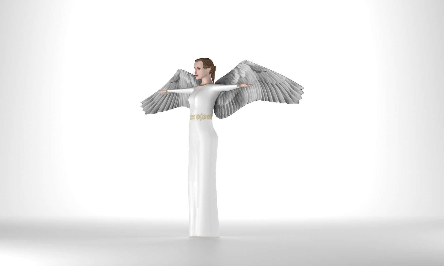 Angel 3D Model - TurboSquid 2010857