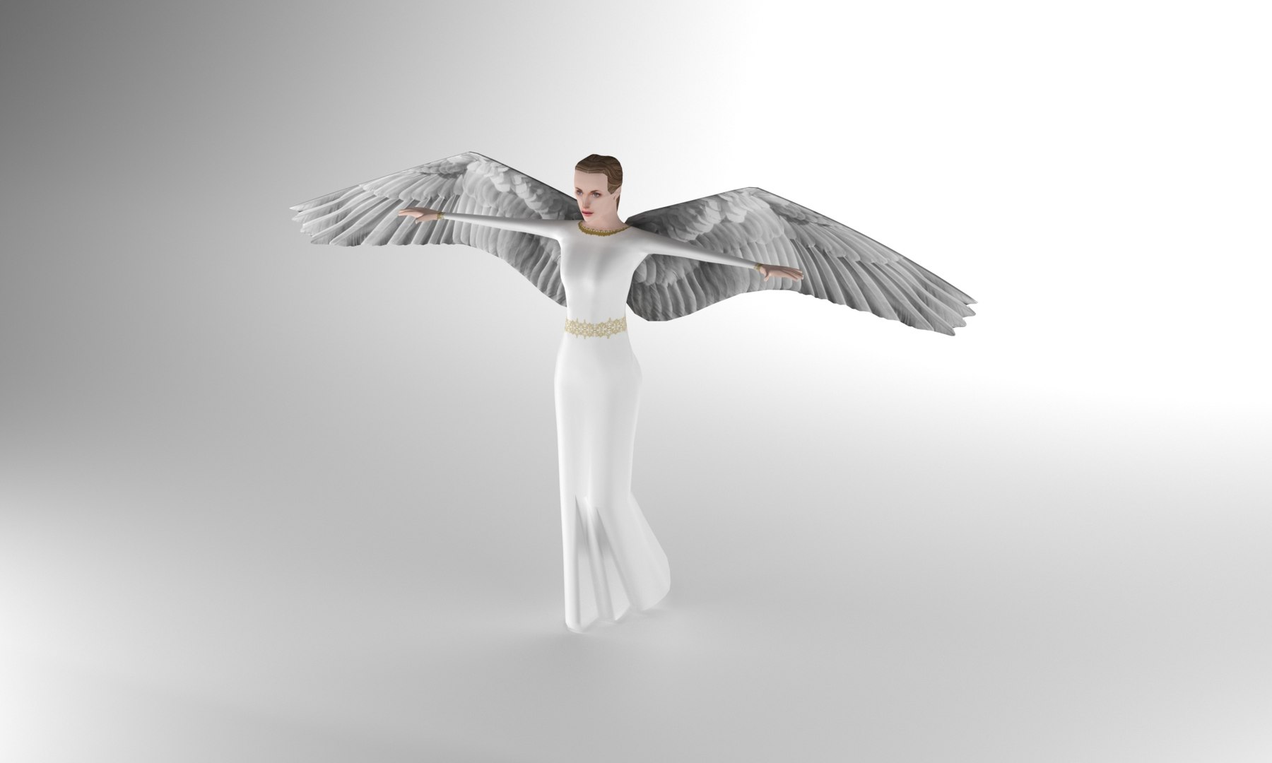 Angel 3D Model - TurboSquid 2010857