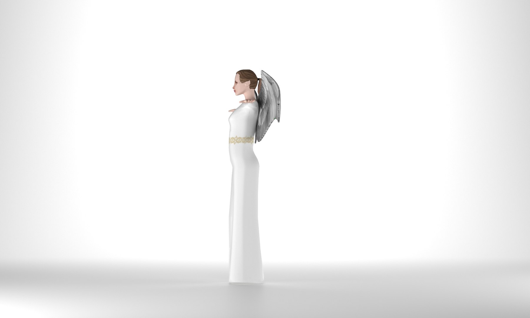 Angel 3D Model - TurboSquid 2010857