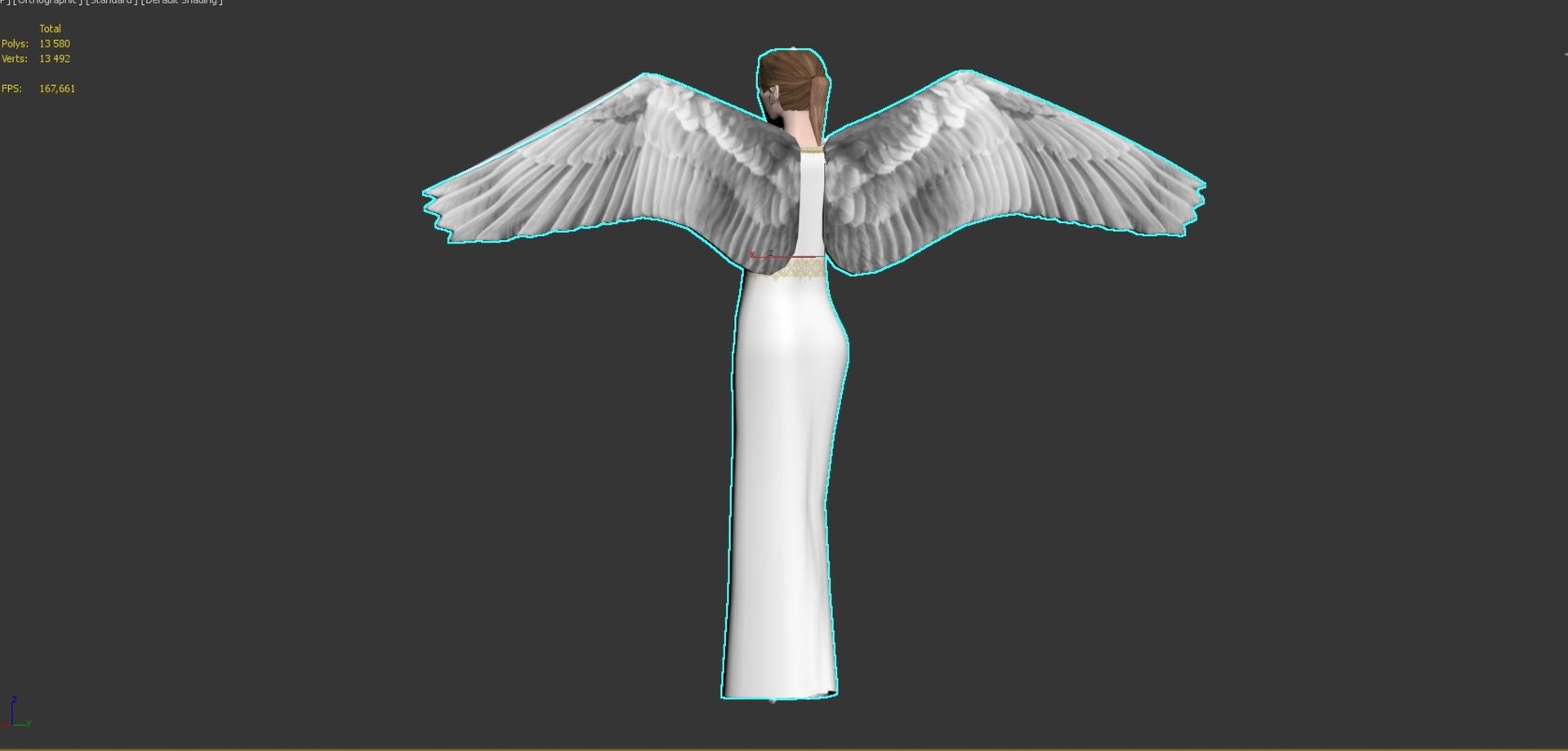 Angel 3D Model - TurboSquid 2010857