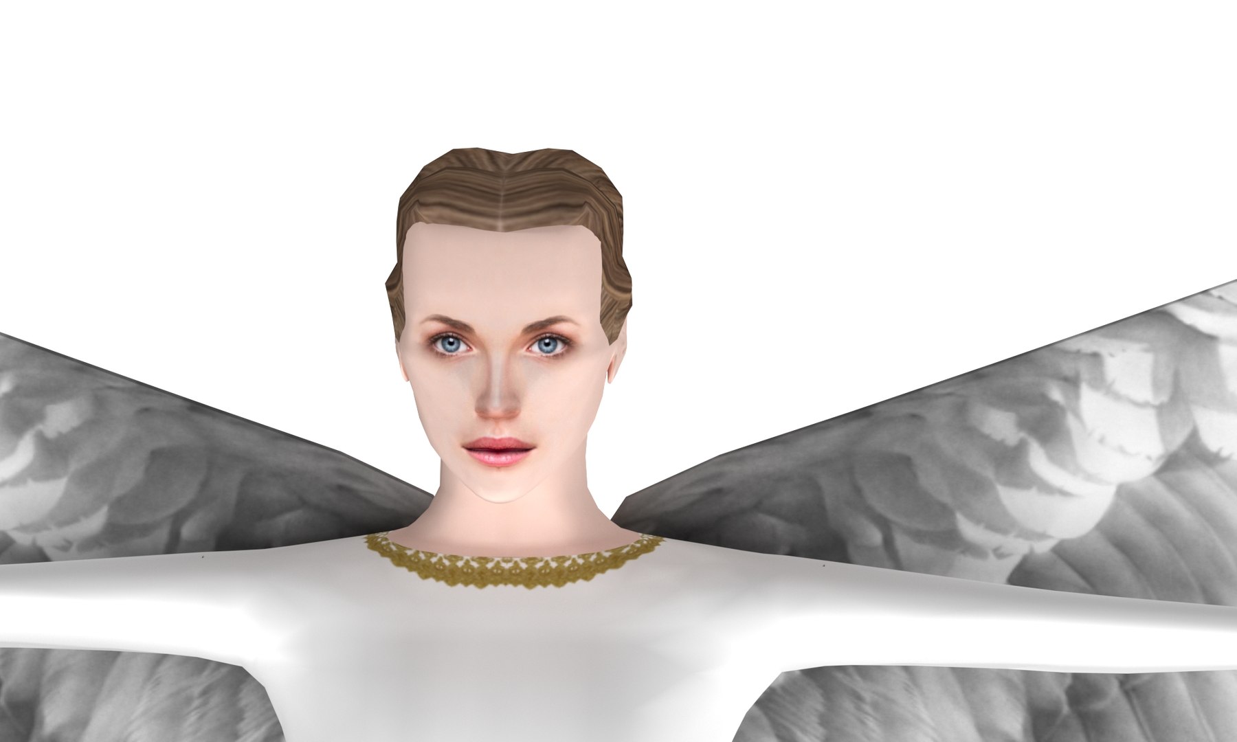 Angel 3D Model - TurboSquid 2010857