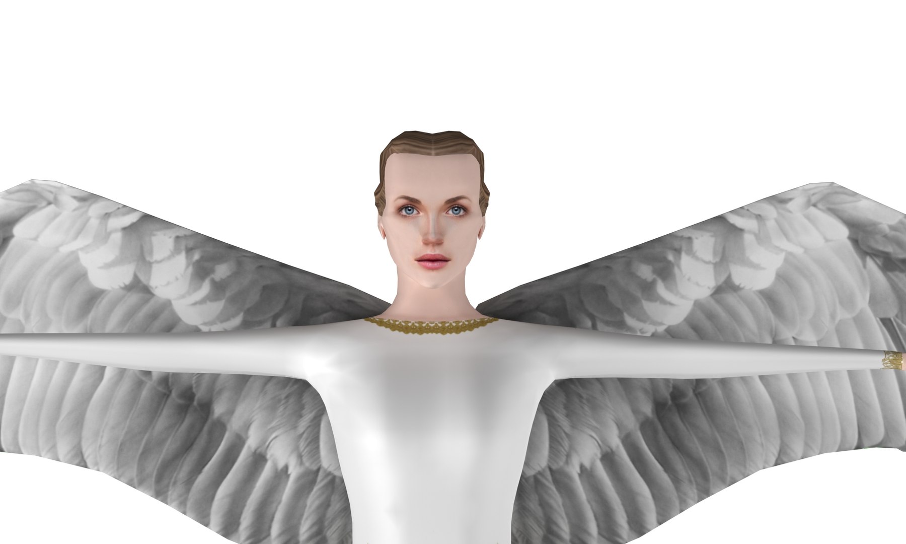 Angel 3D Model - TurboSquid 2010857
