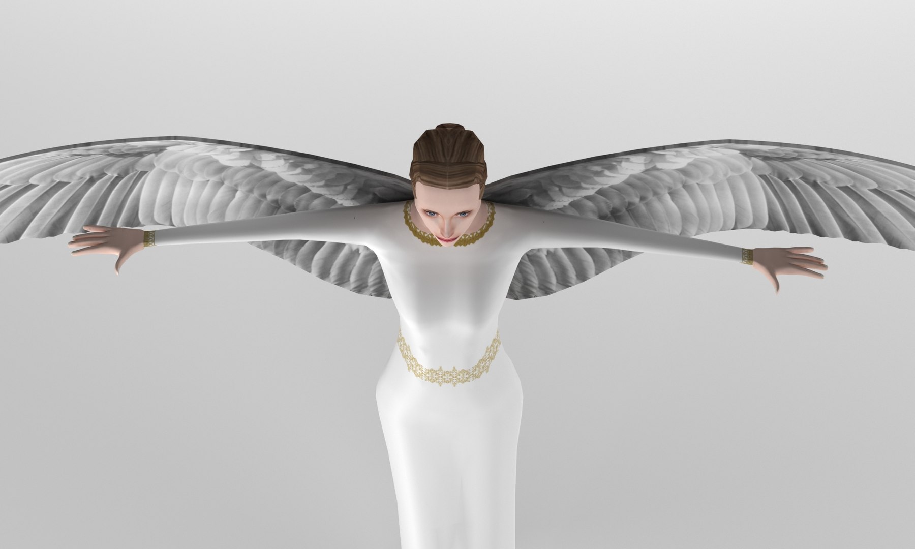 Angel 3D Model - TurboSquid 2010857