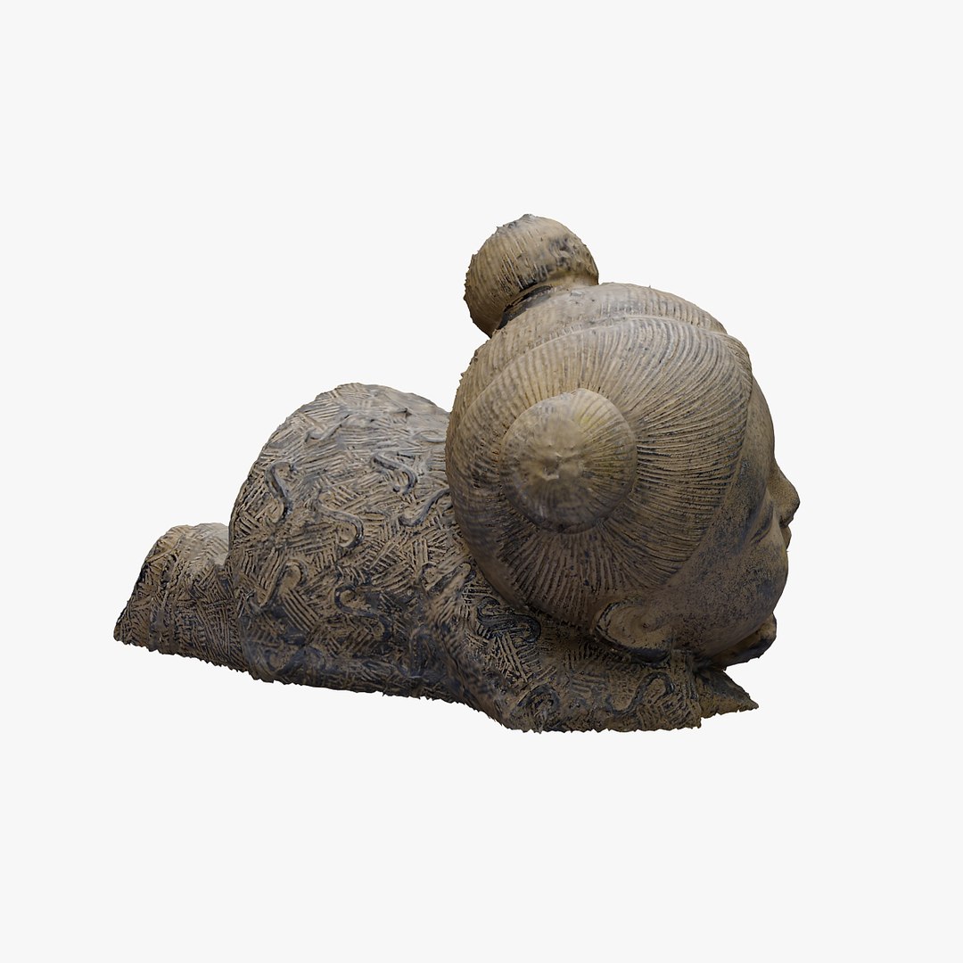 3D Scan Child Statue - TurboSquid 1268745