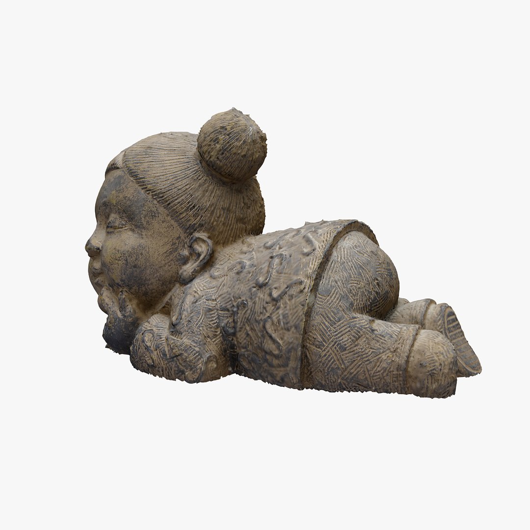 3D Scan Child Statue - TurboSquid 1268745