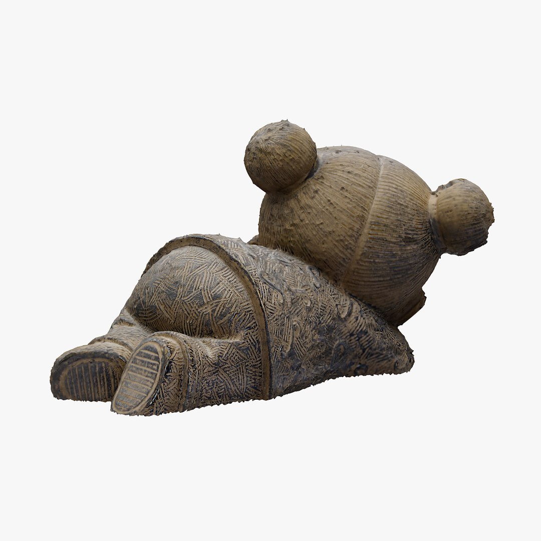 3D Scan Child Statue - TurboSquid 1268745