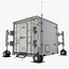 Uav Drone Container 3d Model