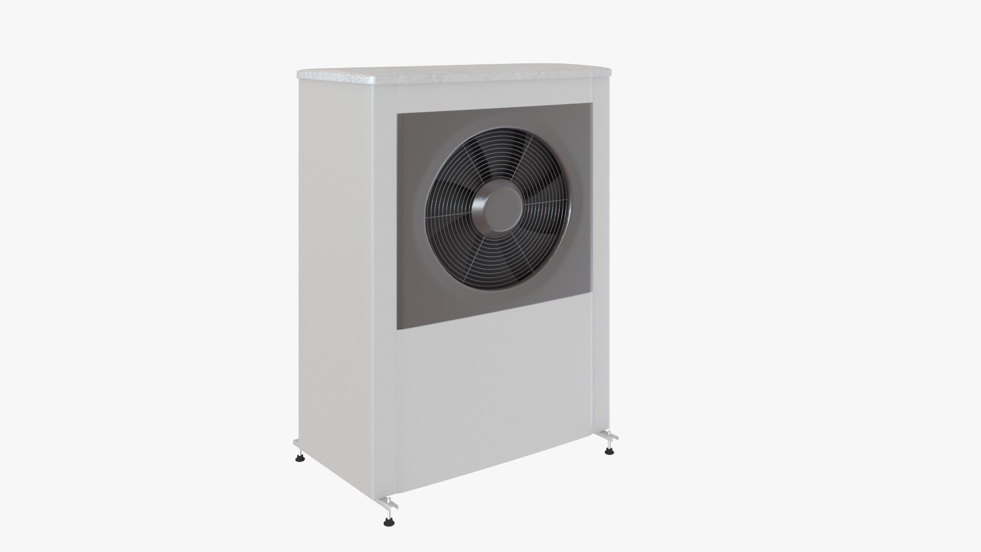 Heat Pump 3D Model - TurboSquid 1683363