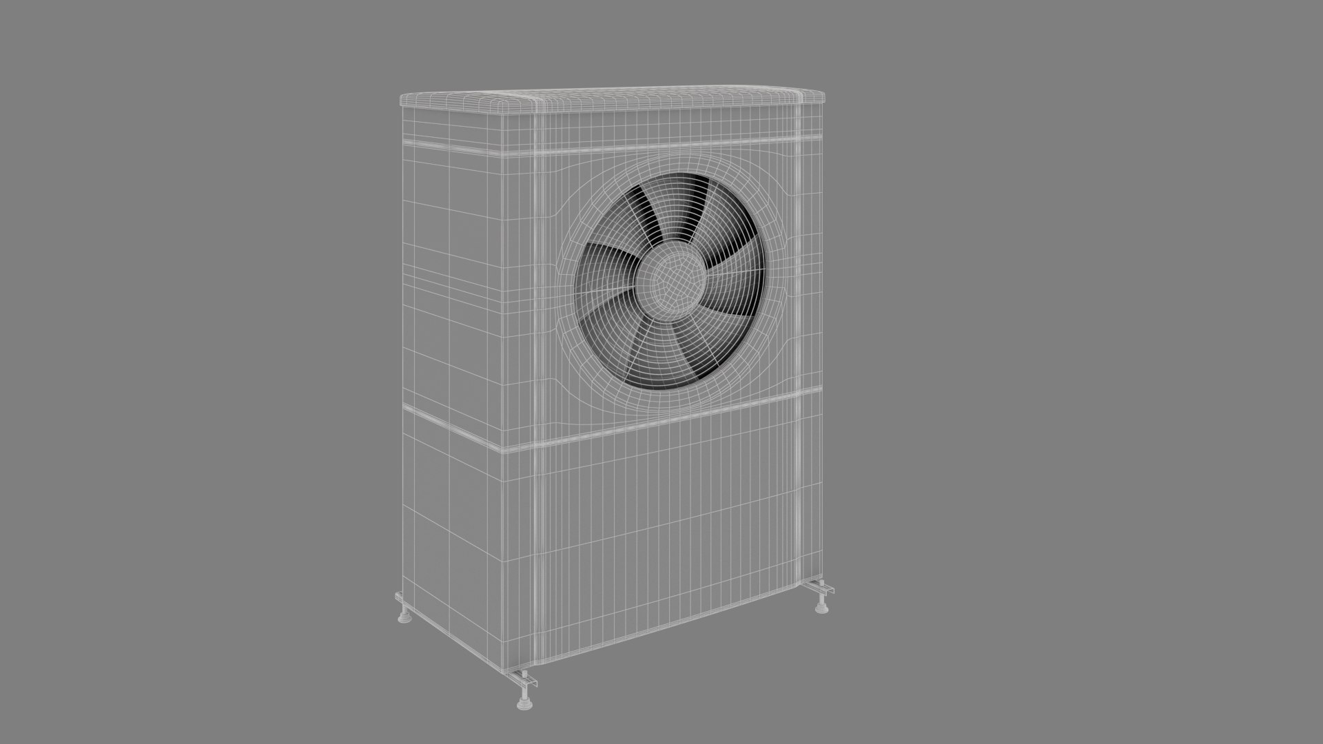 Heat Pump 3D Model - TurboSquid 1683363