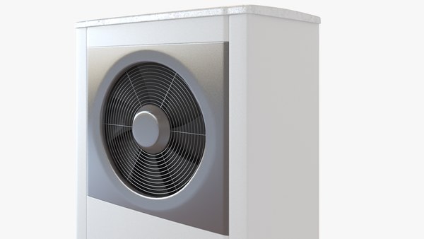 Heat pump 3D model - TurboSquid 1683363