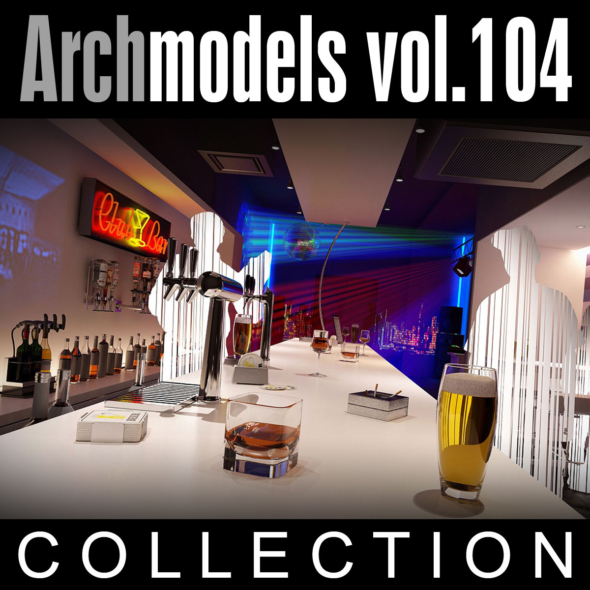 3d max archmodels vol 104 clubs