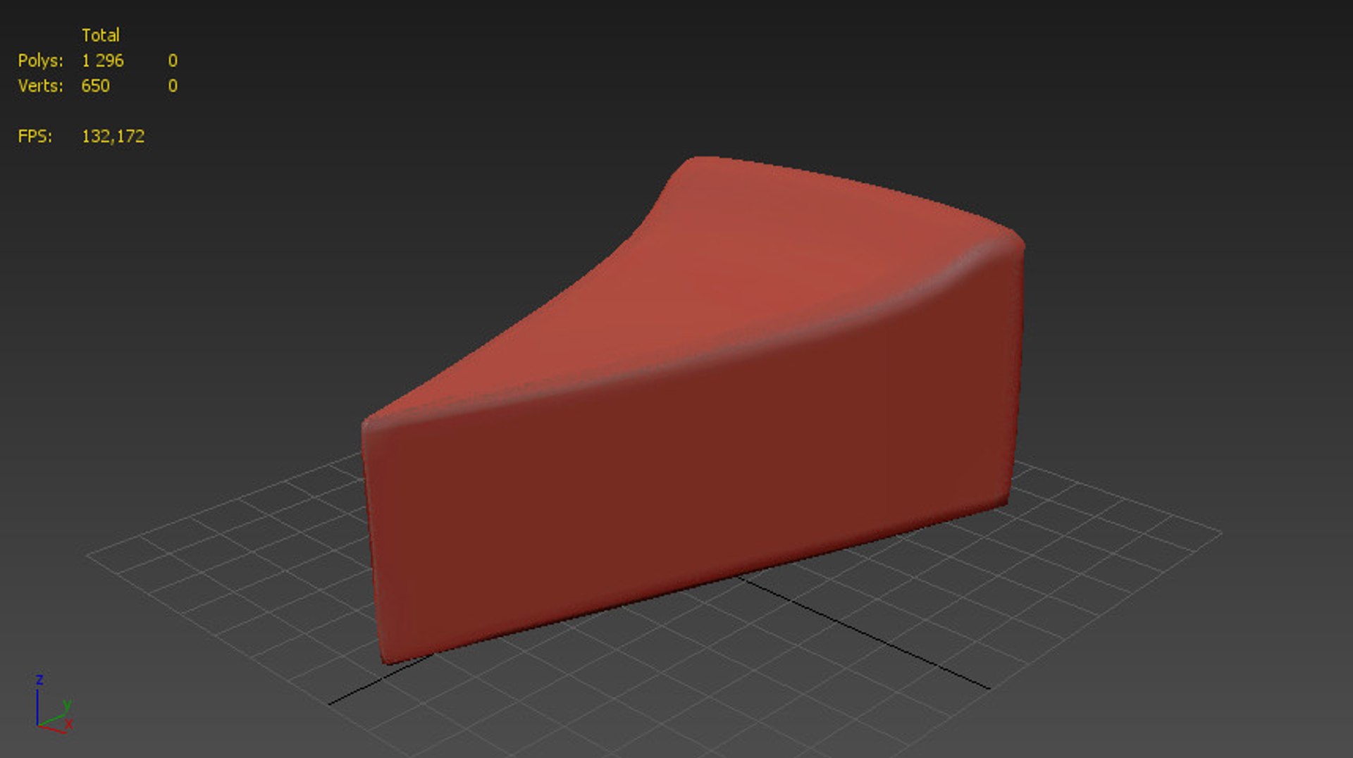 3D Model Cheesecake Piece - TurboSquid 1881768