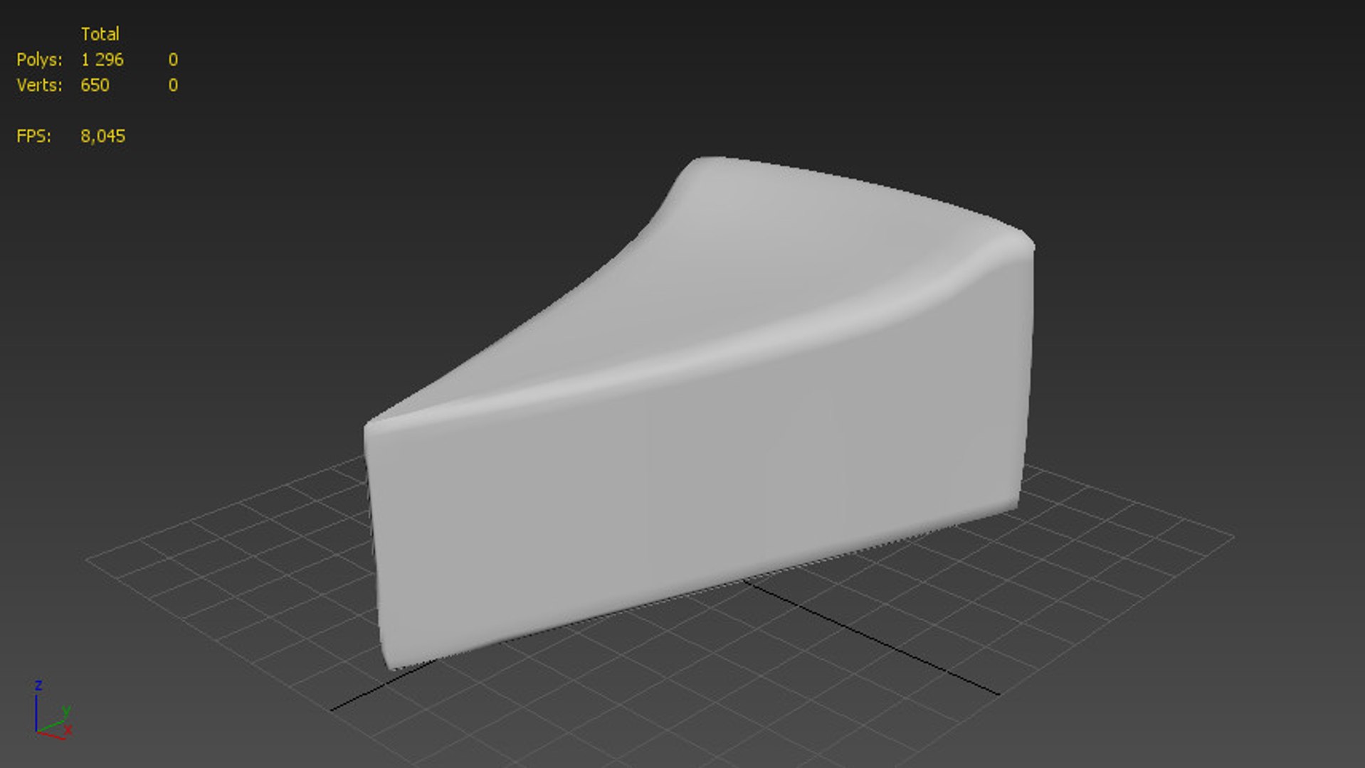 3D Model Cheesecake Piece - TurboSquid 1881768