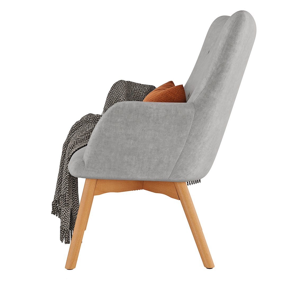 3D Rdvdeco Arm Chair model - TurboSquid 1953582